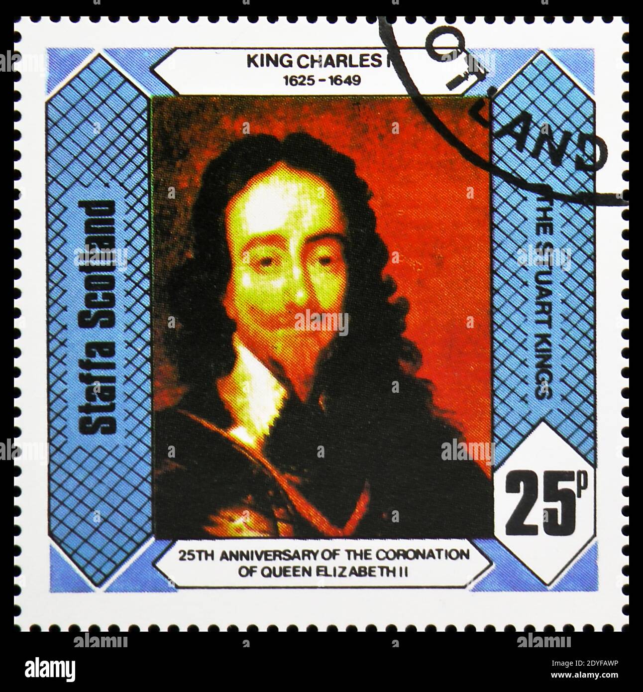 MOSCOW, RUSSIA - MAY 25, 2019: Postage stamp printed in Cinderellas ...