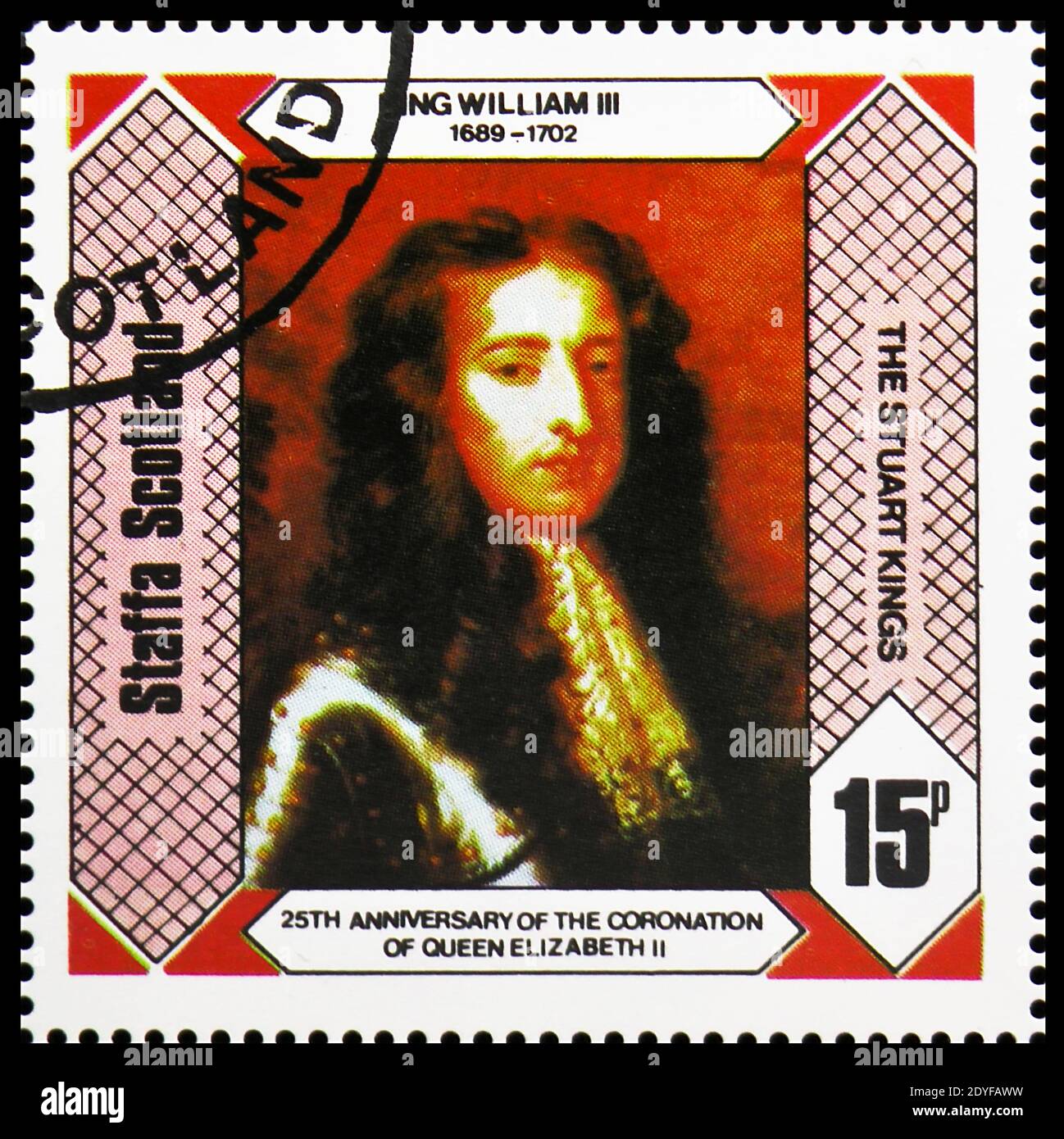 MOSCOW, RUSSIA - MAY 25, 2019: Postage stamp printed in Cinderellas ...