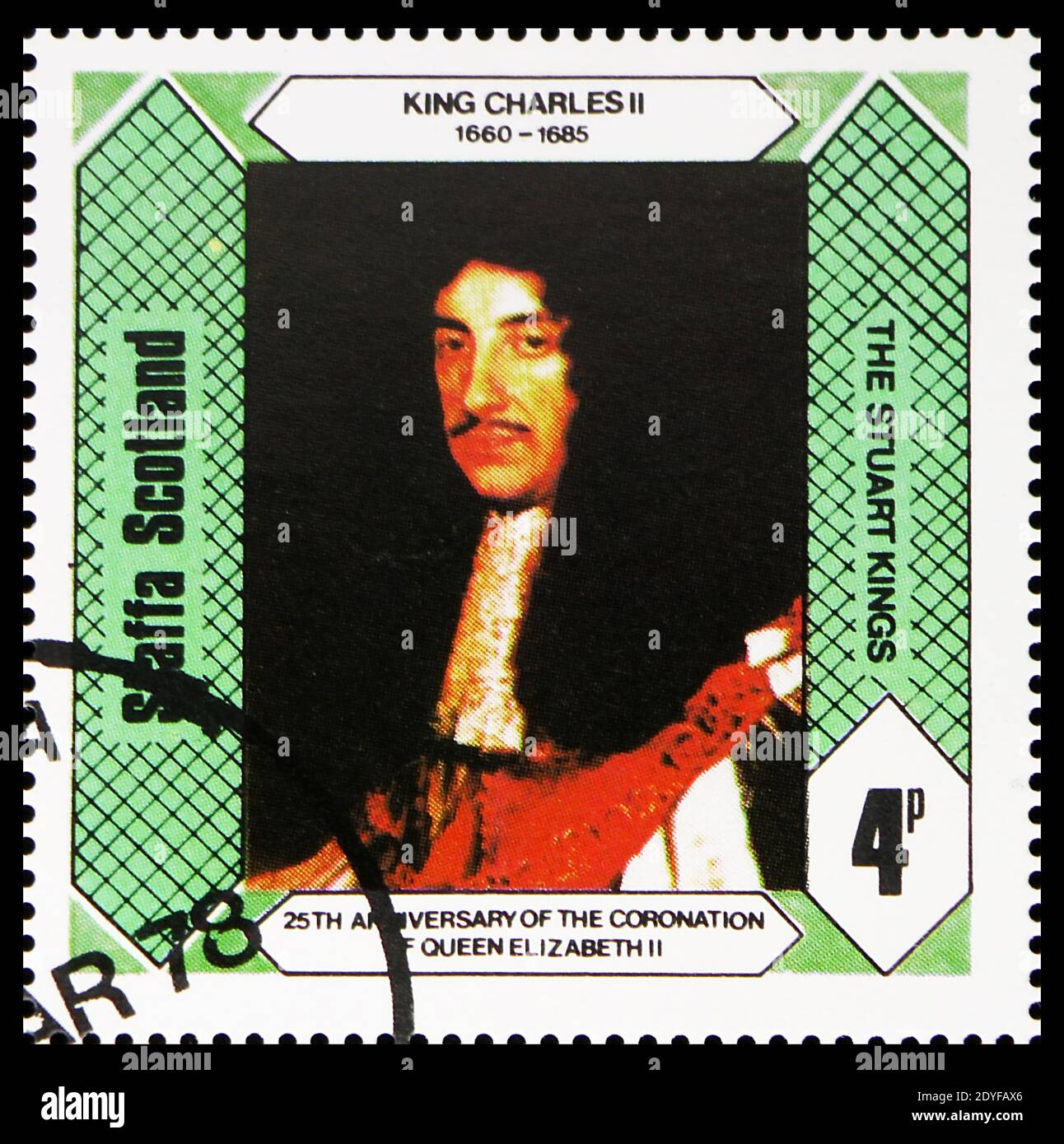 MOSCOW, RUSSIA - MAY 25, 2019: Postage stamp printed in Cinderellas ...