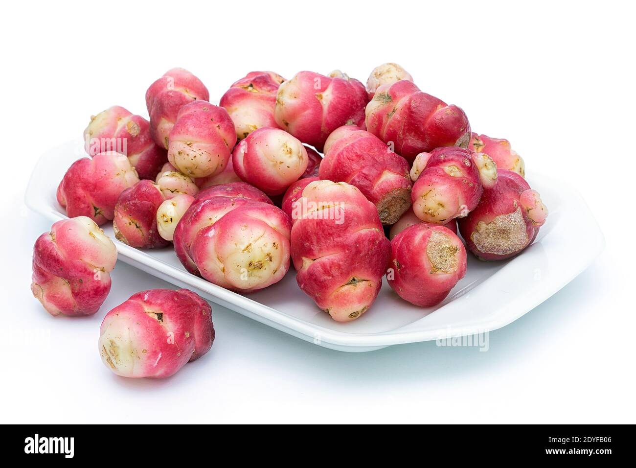 Oca new zealand yam oxalis hi-res stock photography and images - Alamy