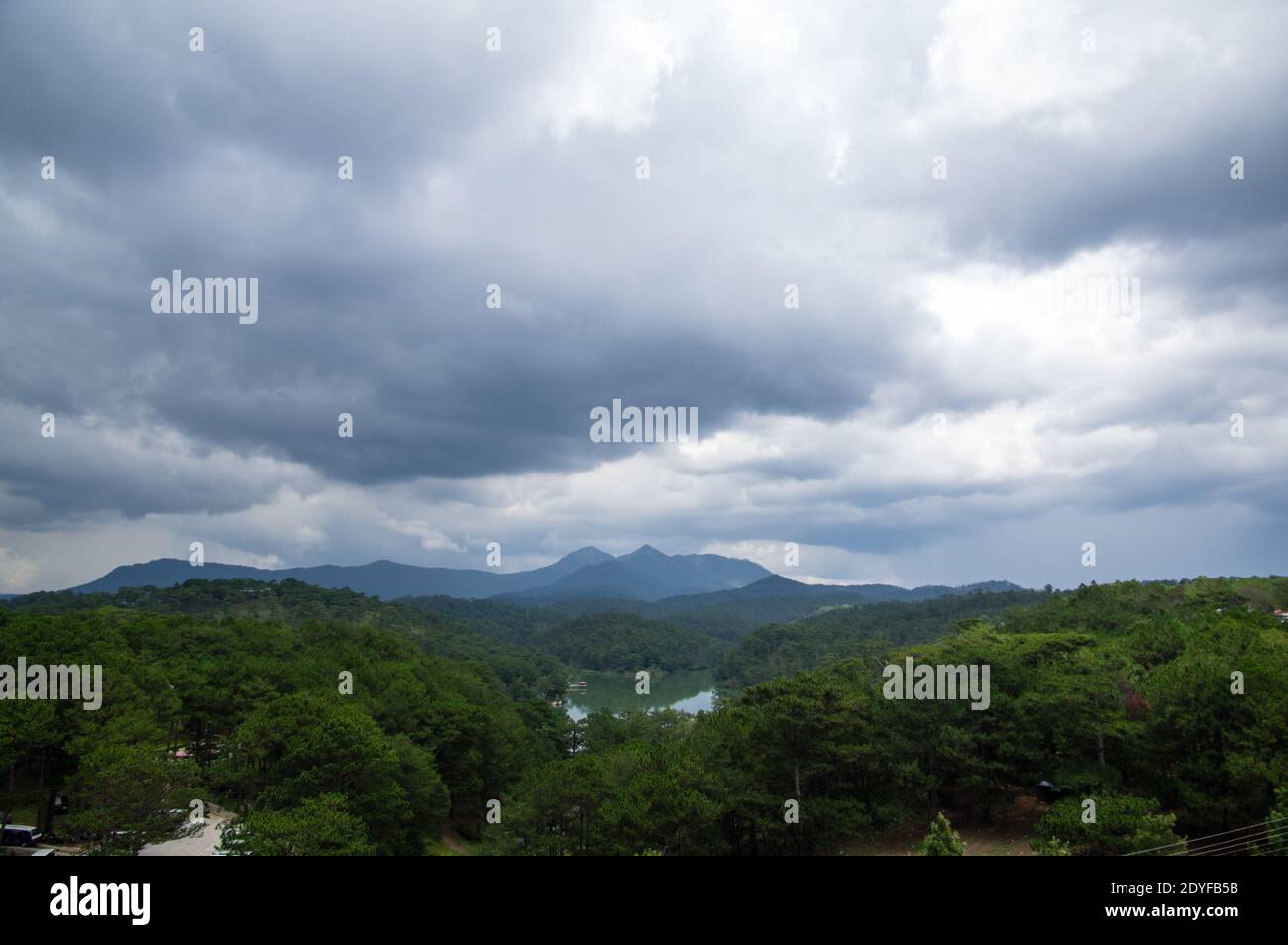 Dalat landscape hi-res stock photography and images - Alamy