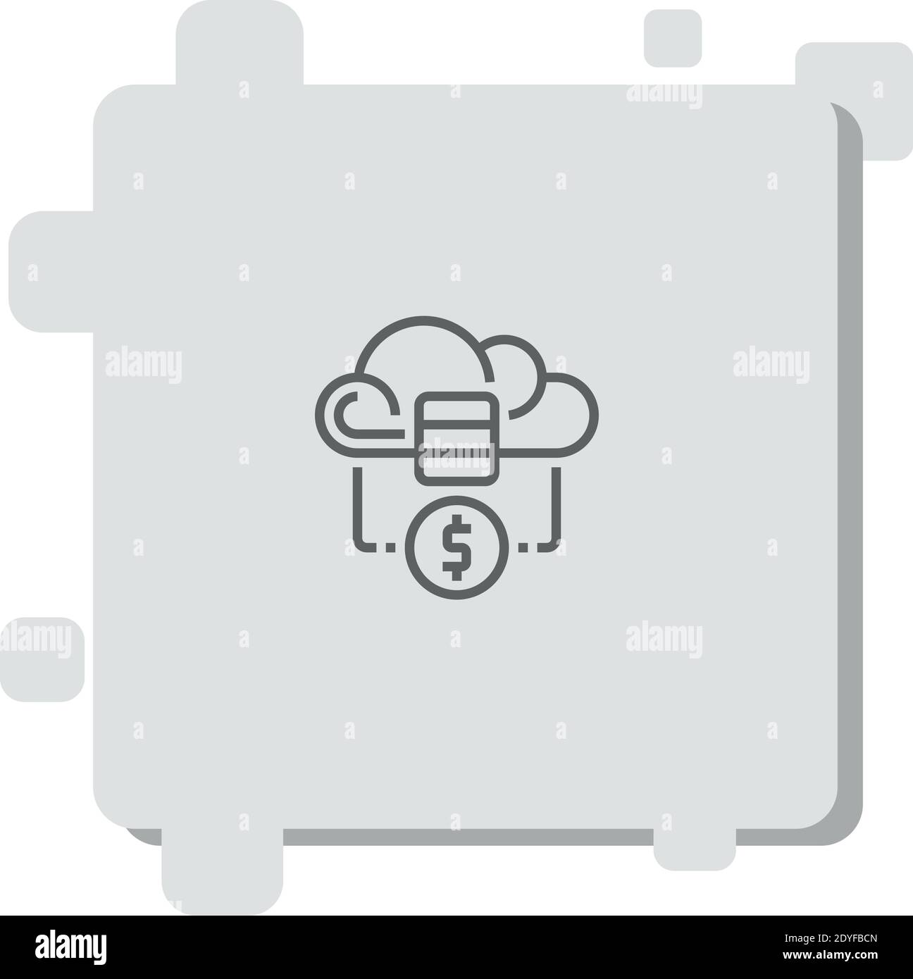 finance vector icon modern simple vector illustration Stock Vector ...