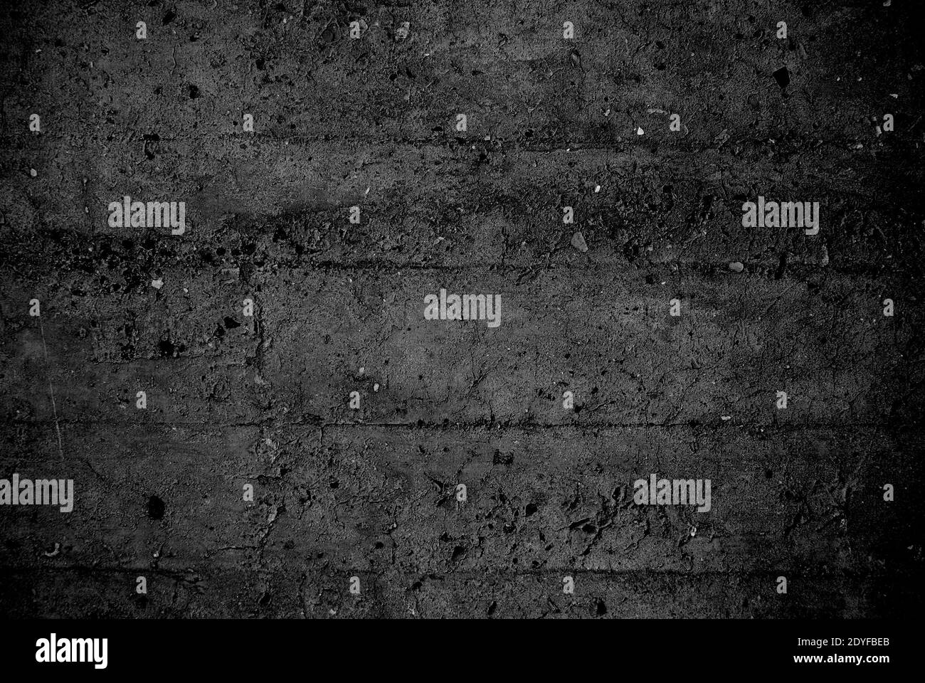 Abstract grungy wall background in a low key. Wall background in black ...