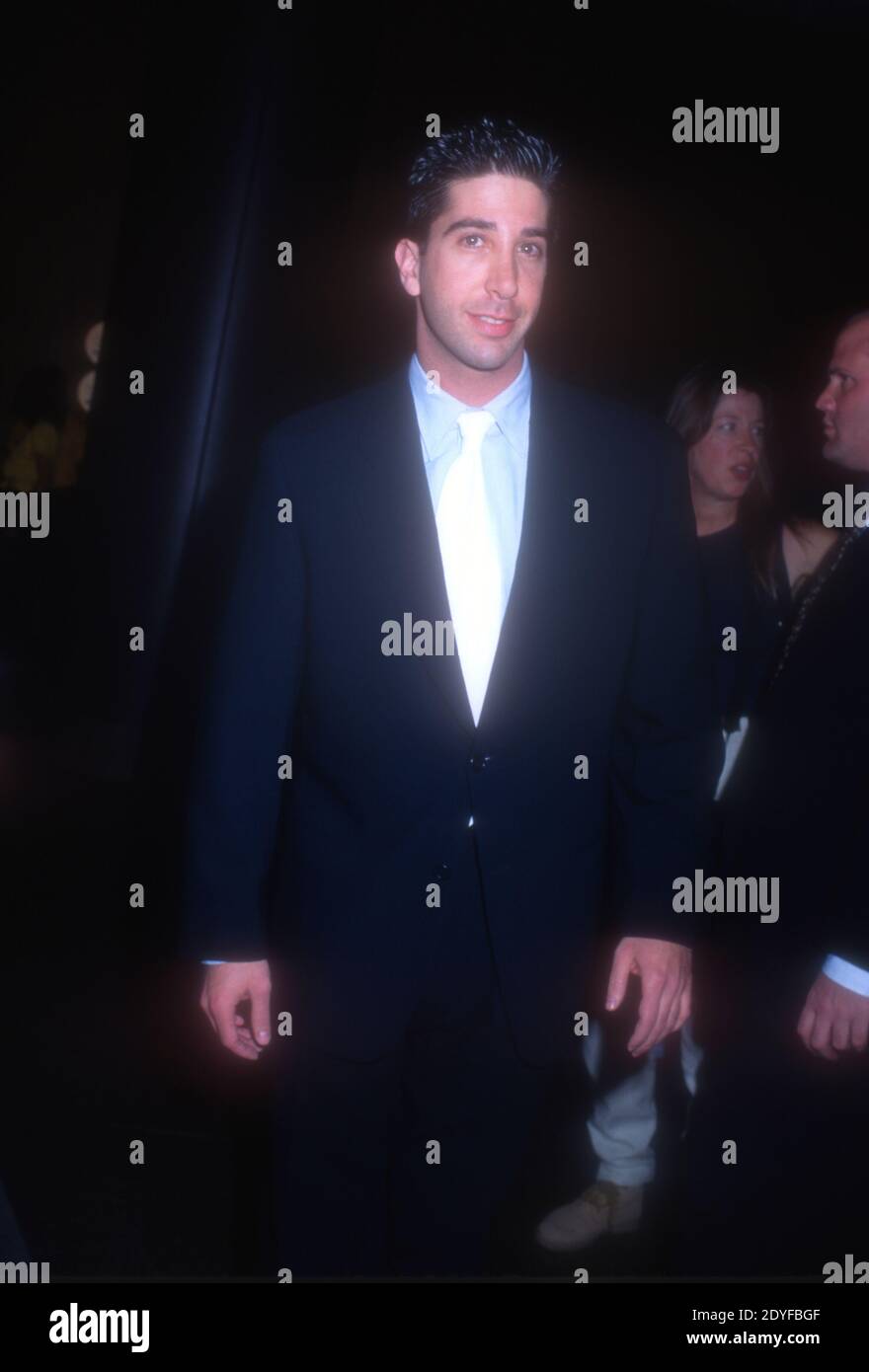 West Hollywood, California, USA 25th April 1996 Actor David Schwimmer ...