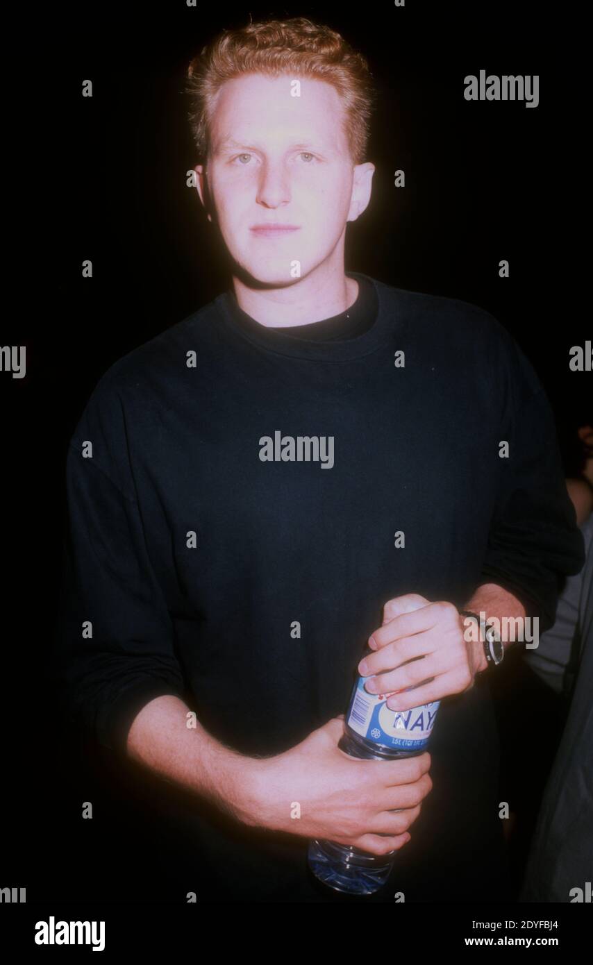 West Hollywood, California, USA 25th April 1996 Actor Michael Rapaport ...