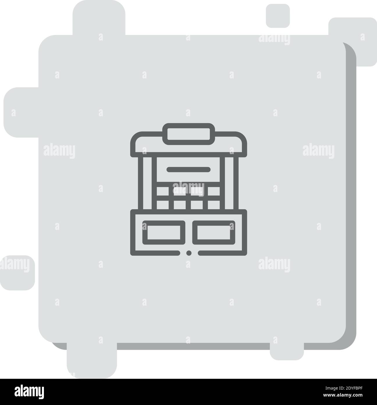 jukebox vector icon modern simple vector illustration Stock Vector ...