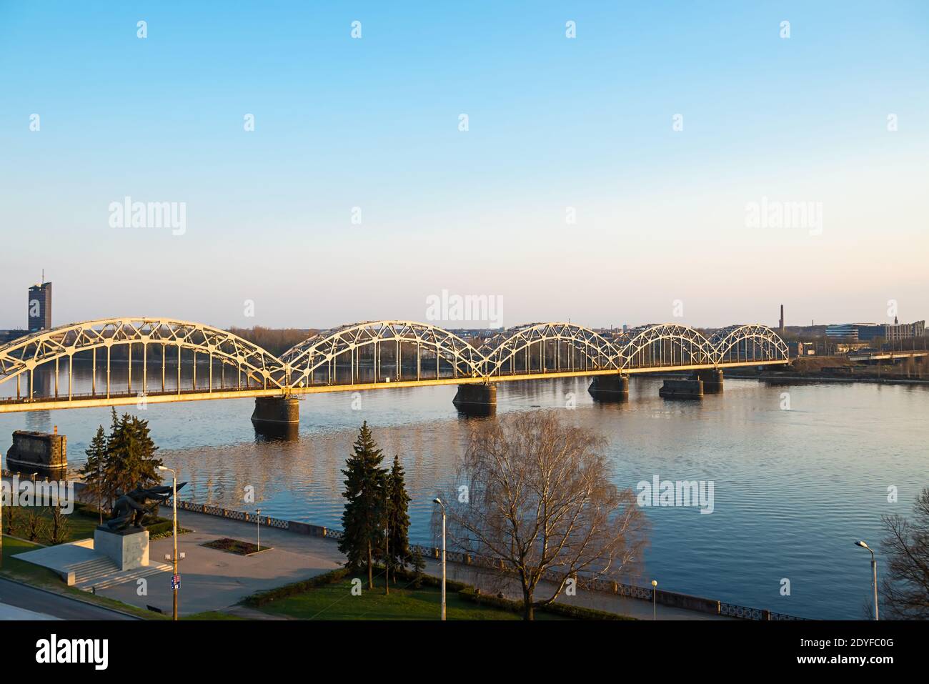 River daugava hi-res stock photography and images - Alamy