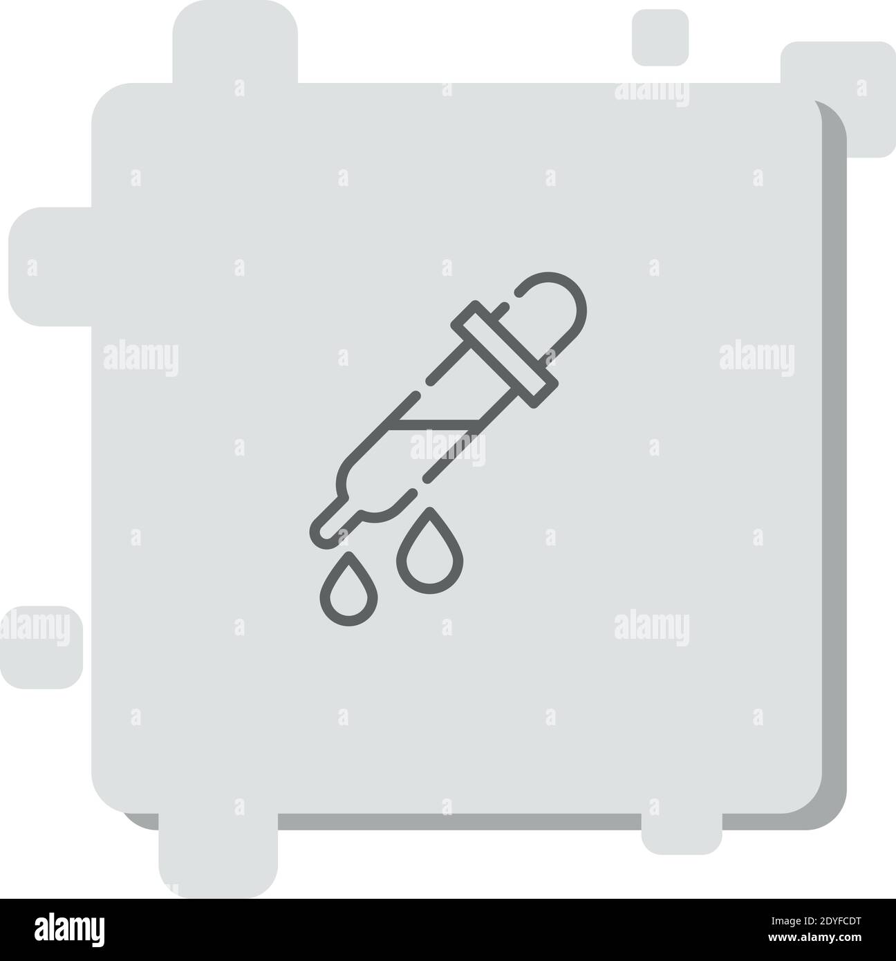 pipette vector icon modern simple vector illustration Stock Vector ...