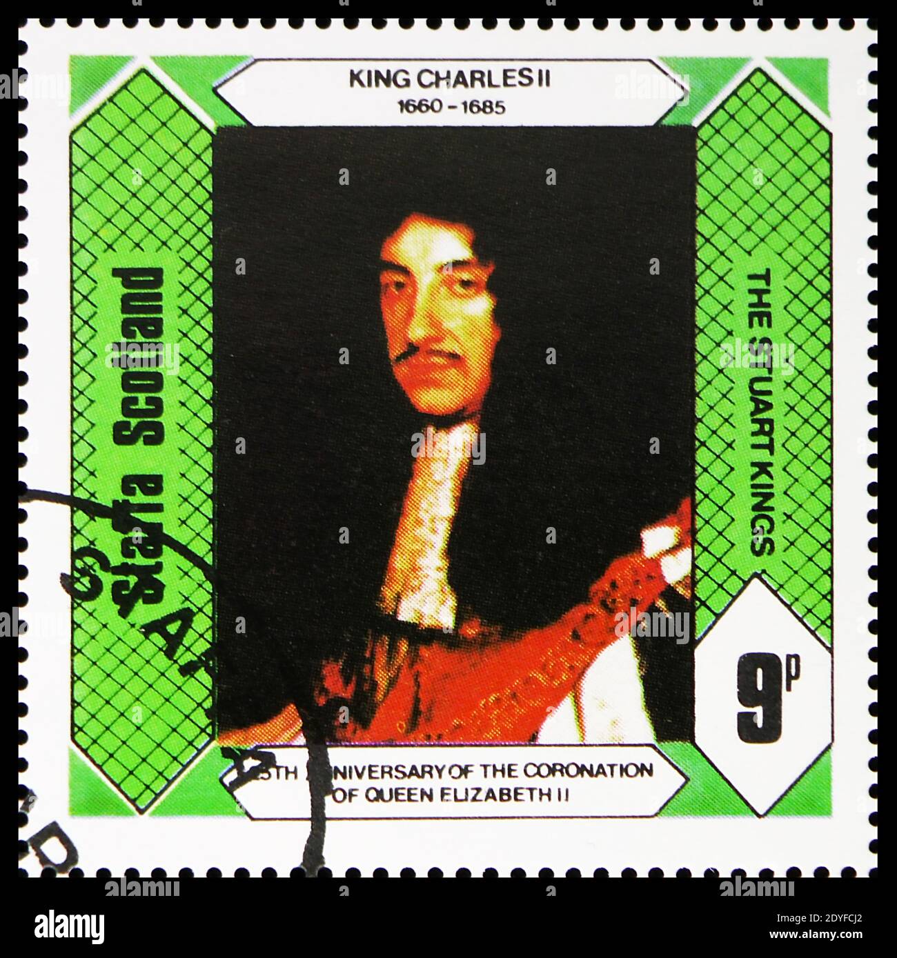 MOSCOW, RUSSIA - MAY 25, 2019: Postage stamp printed in Cinderellas ...