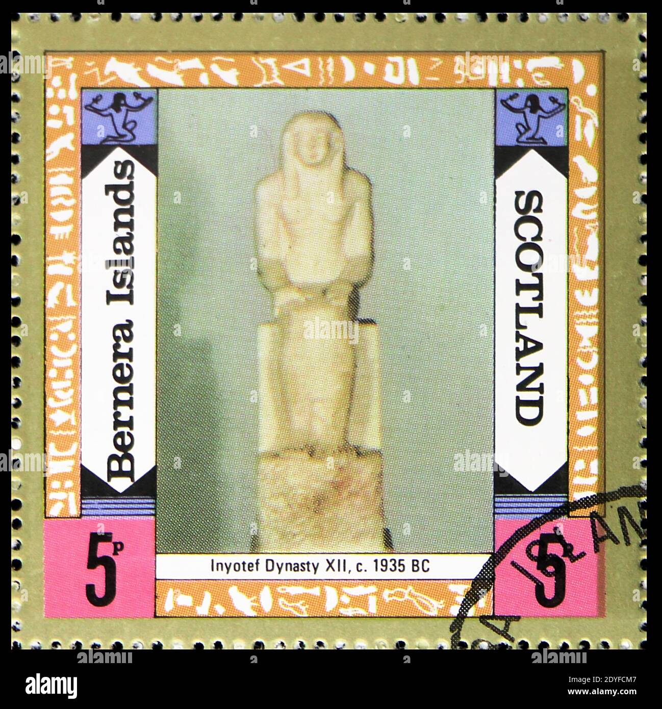 MOSCOW, RUSSIA - MAY 25, 2019: Postage stamp printed in Cinderellas ...