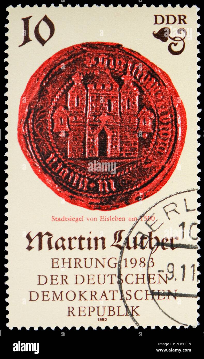 Luther seal hi-res stock photography and images - Alamy