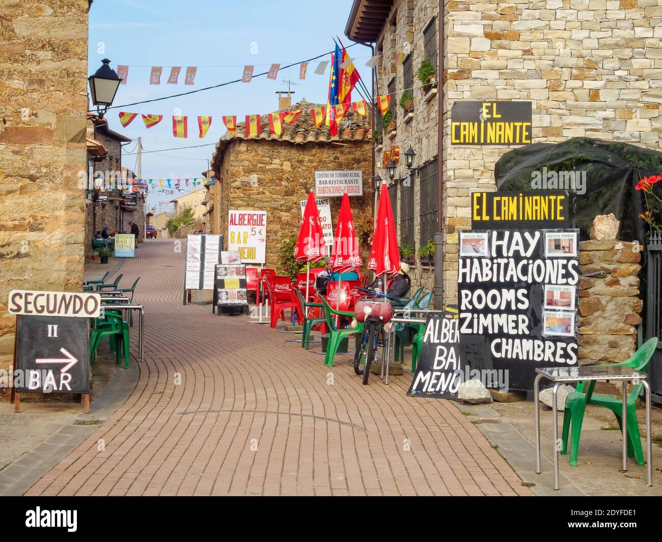 Hostel camino real hi-res stock photography and images - Alamy
