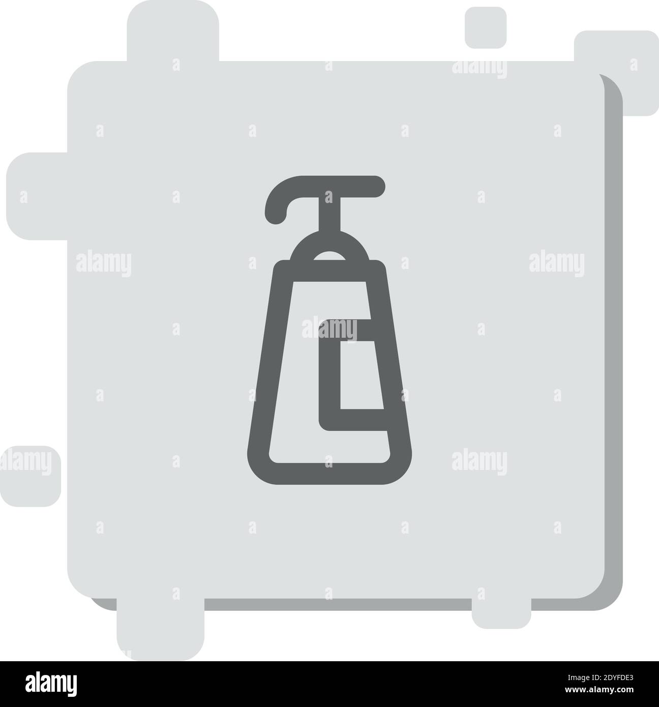 shampoo vector icon modern simple vector illustration Stock Vector ...