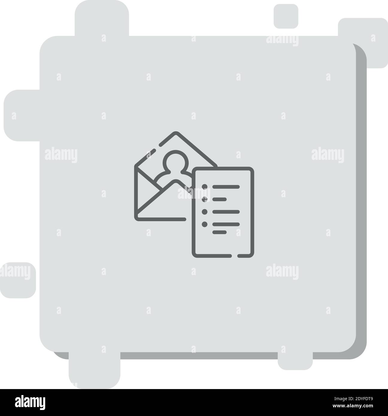 client vector icon modern simple vector illustration Stock Vector Image ...