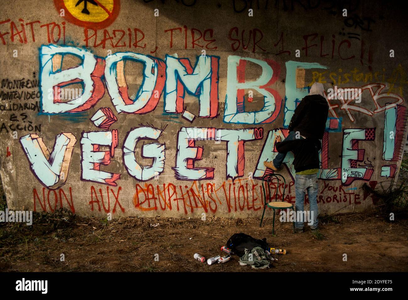 NDDL. Social movement against the construction of the airport of Notre ...