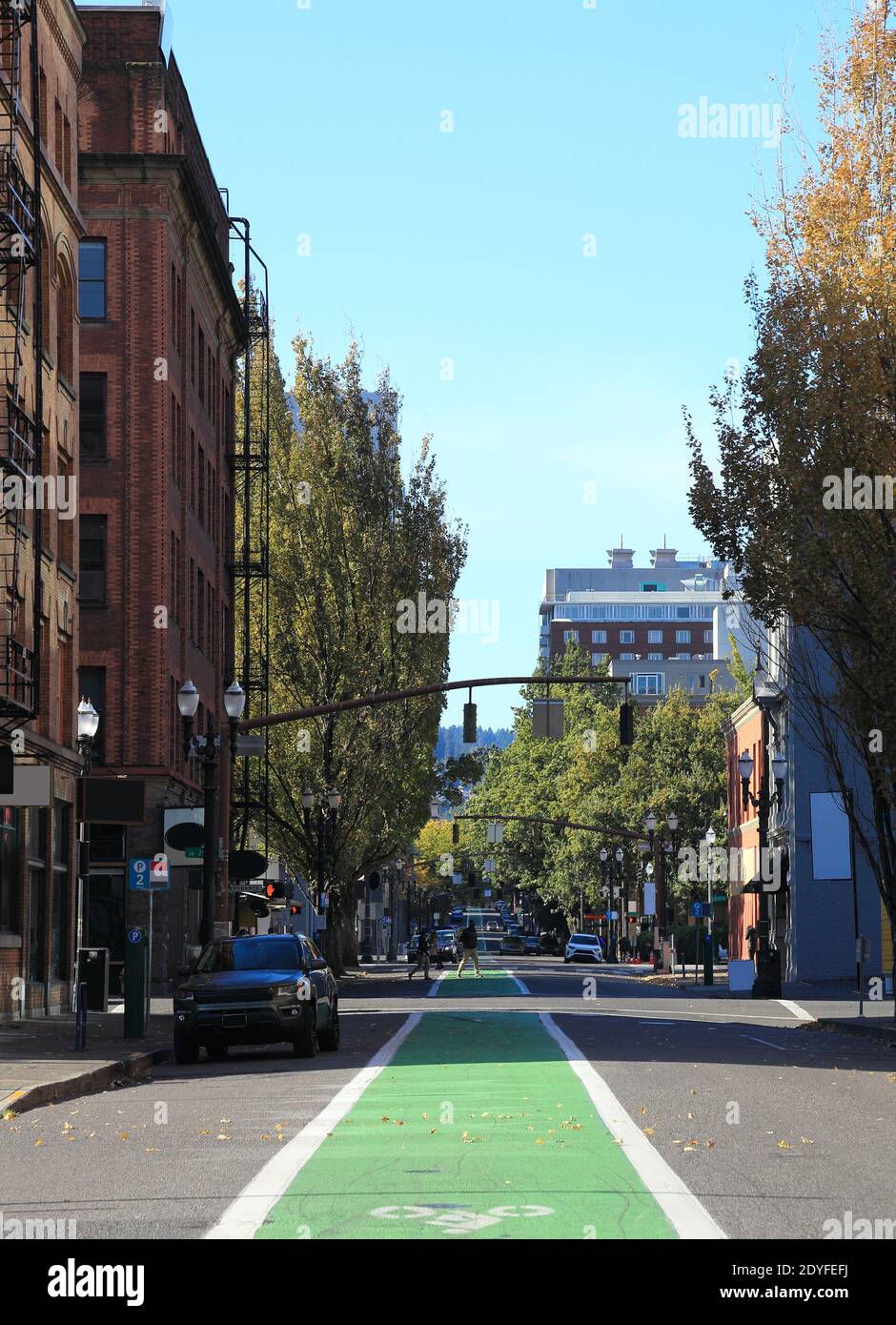 Portland old town hi-res stock photography and images - Alamy