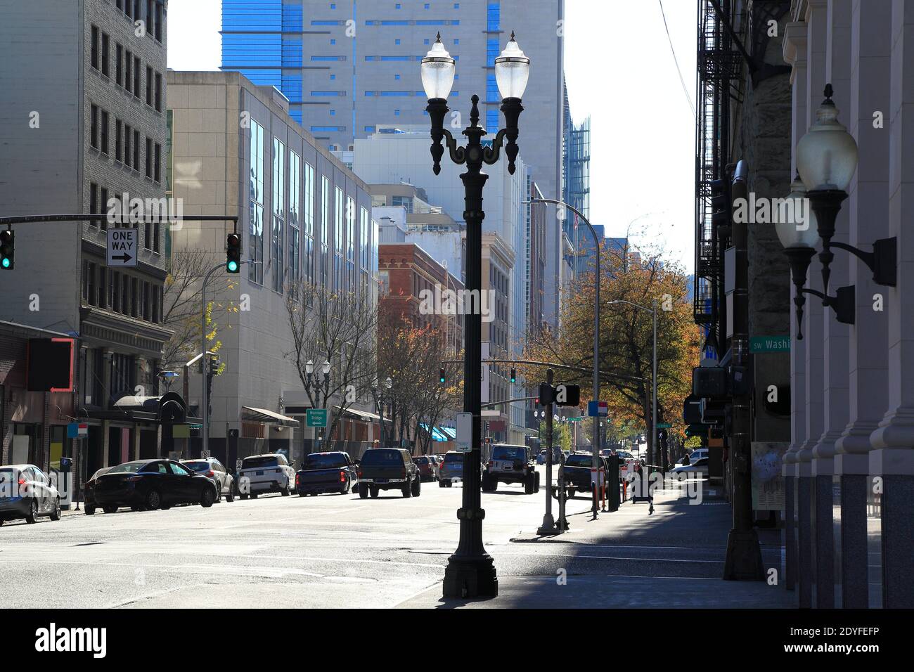 Portland old town hi-res stock photography and images - Alamy