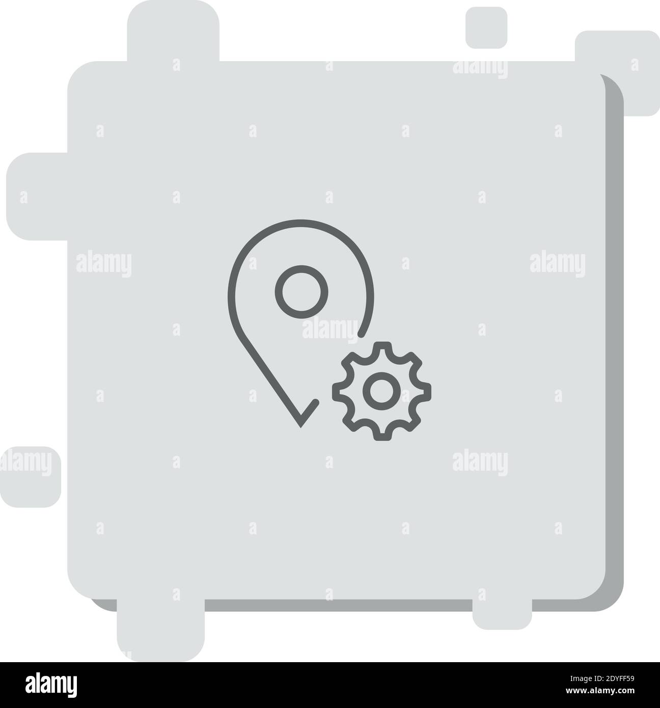 Profile image placeholder square Cut Out Stock Images & Pictures - Alamy