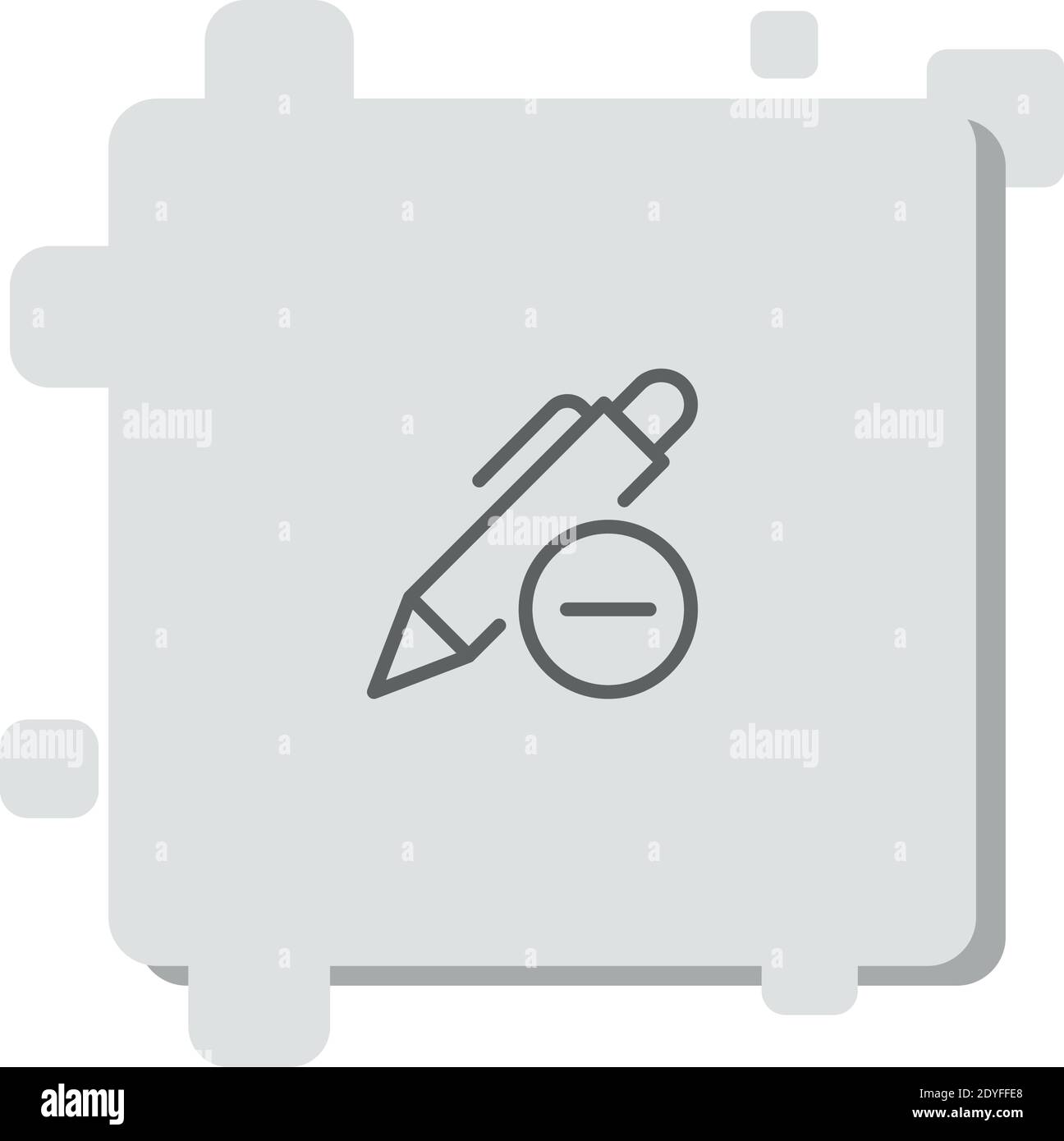 remove vector icon modern simple vector illustration Stock Vector Image ...