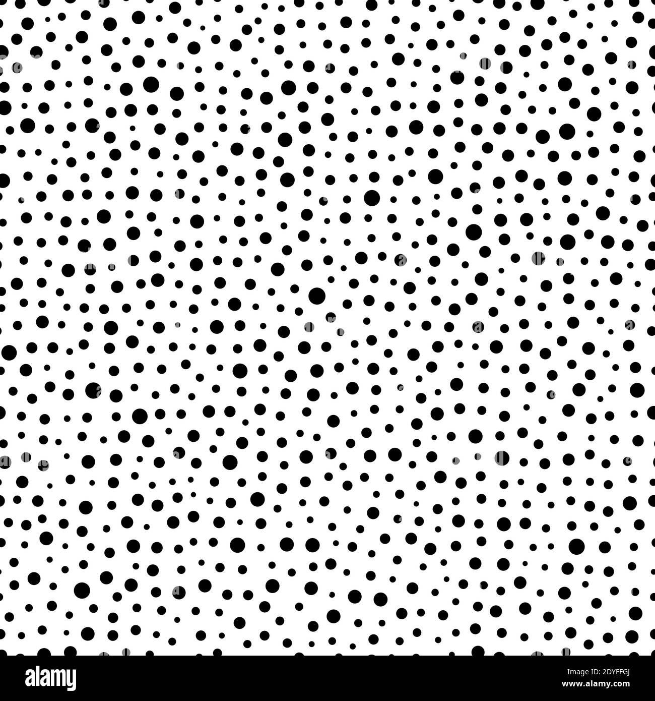 Vector hand drawn monochrome sea fish skin seamless pattern Stock ...