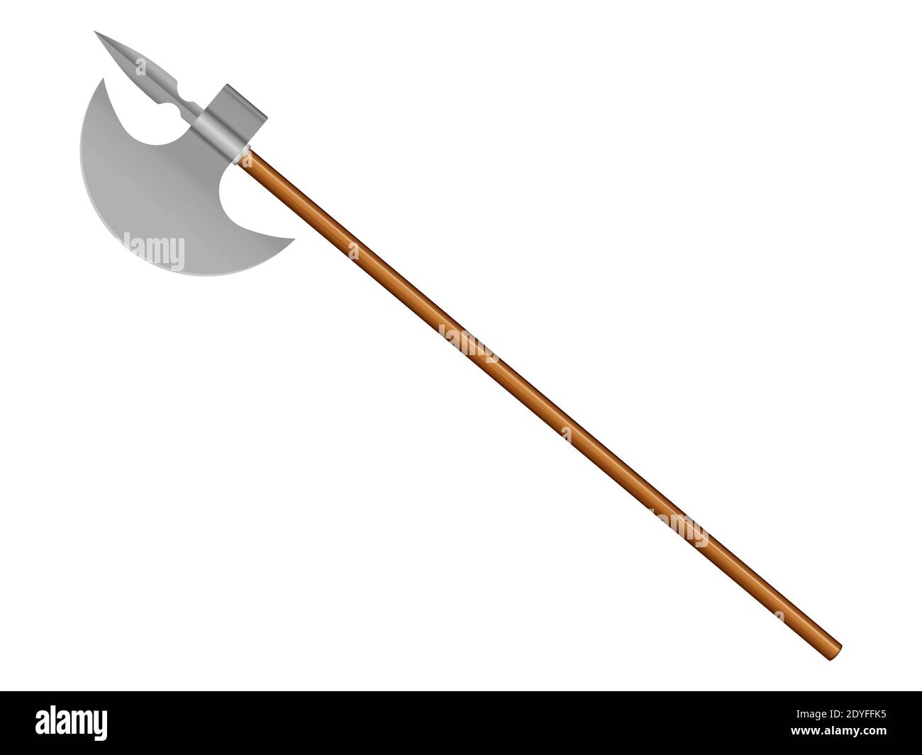 Ancient warrior with a halberd hi-res stock photography and images - Alamy