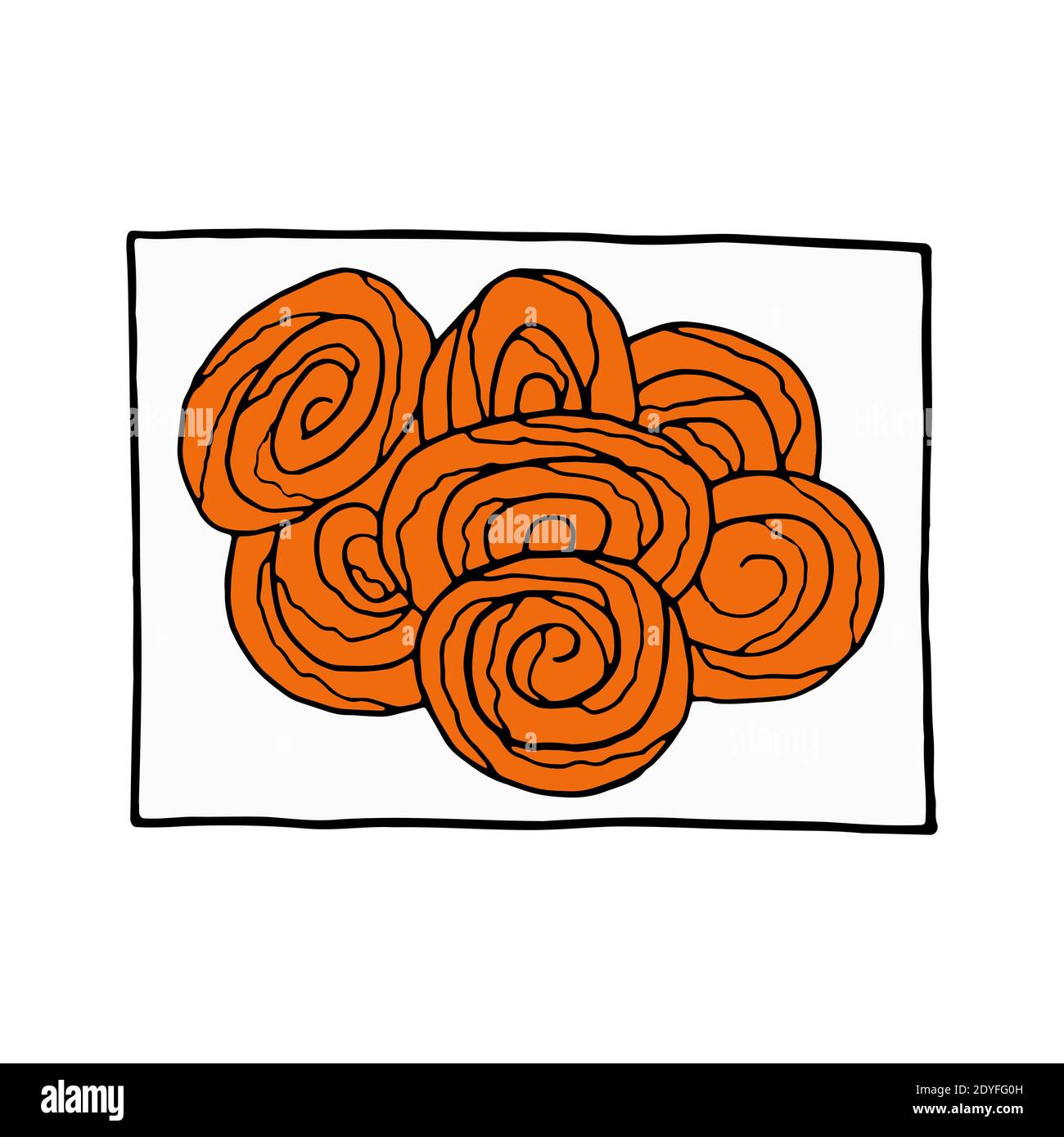 Indian street food restaurant Stock Vector Images - Alamy