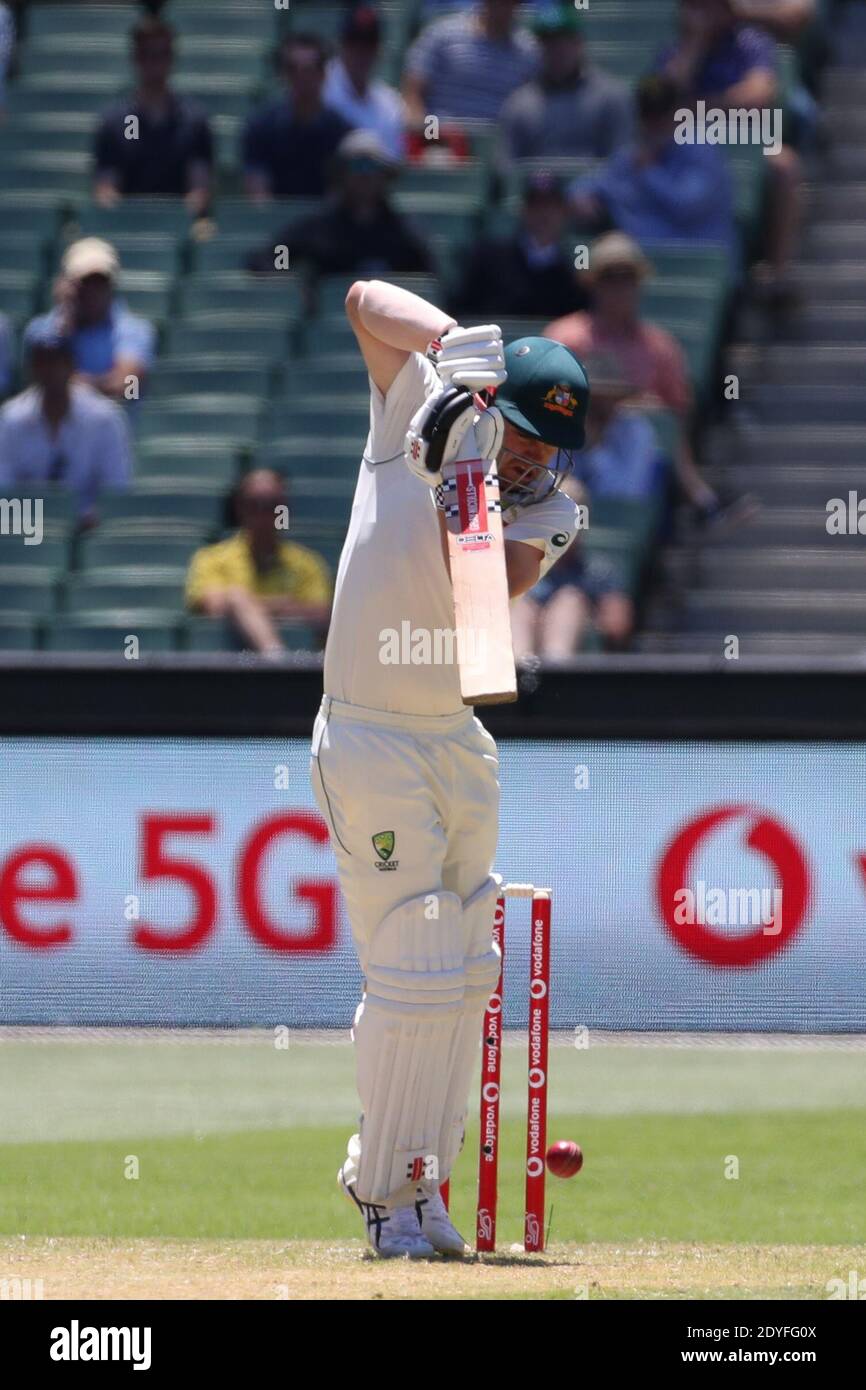 MELBOURNE, AUSTRALIA - DECEMBER 26 2020: Australian Player Travis Head ...
