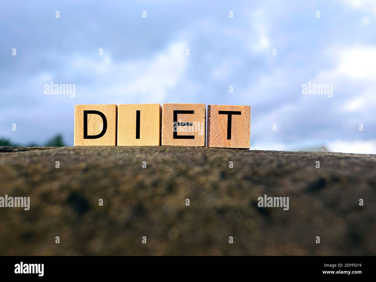 Meals word hi-res stock photography and images - Alamy