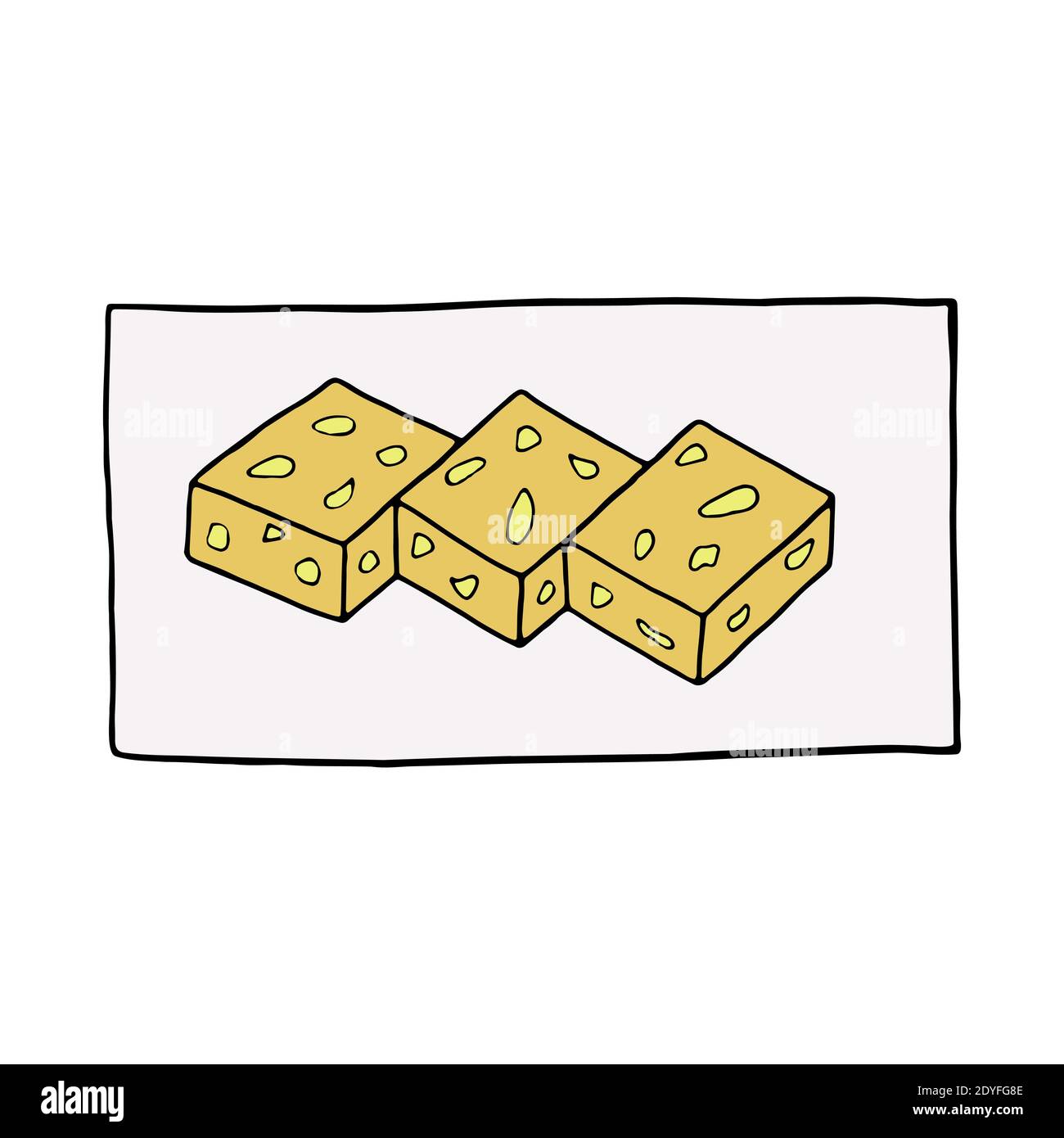 Barfee Stock Vector Images - Alamy