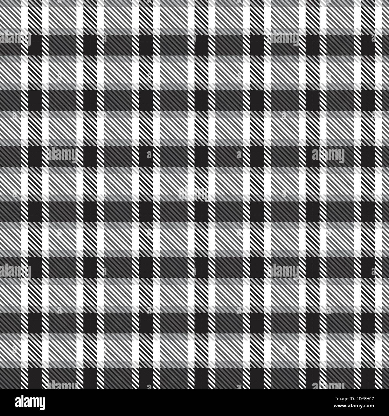 Asymmetric Plaid textured seamless pattern suitable for fashion ...