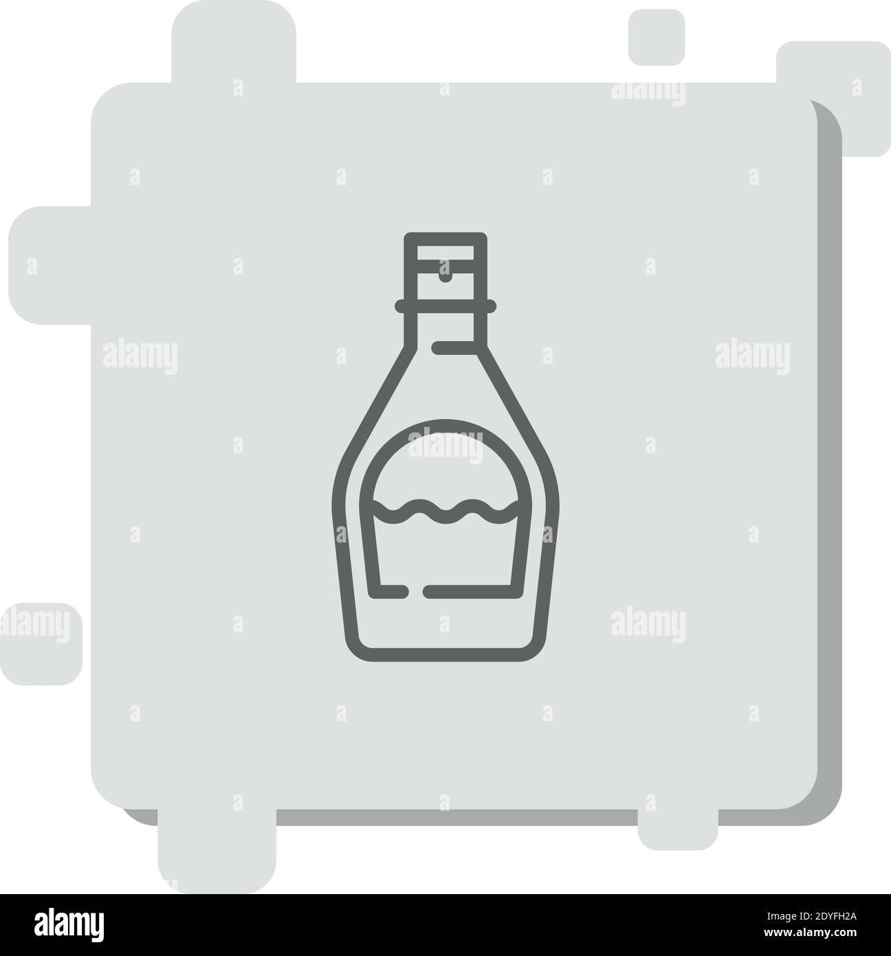 syrup vector icon modern simple vector illustration Stock Vector Image ... syrup vector icon modern simple vector illustration Stock Vector Image ...