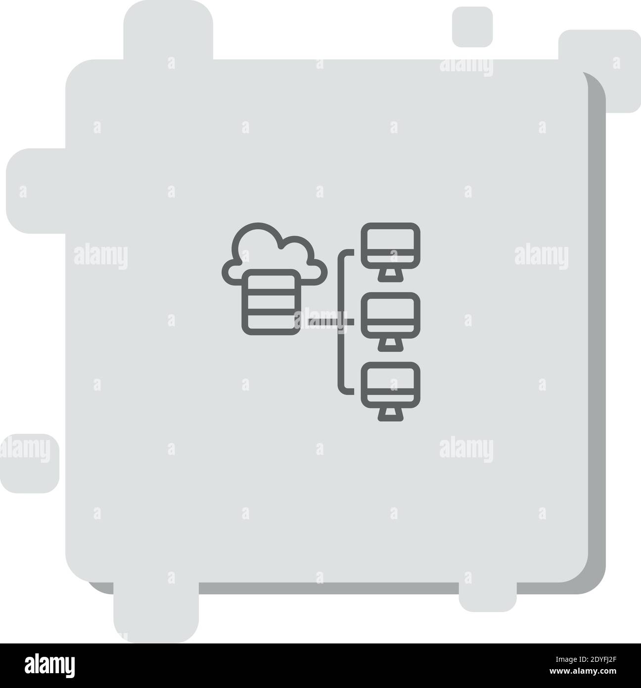 provider vector icon modern simple vector illustration Stock Vector ...