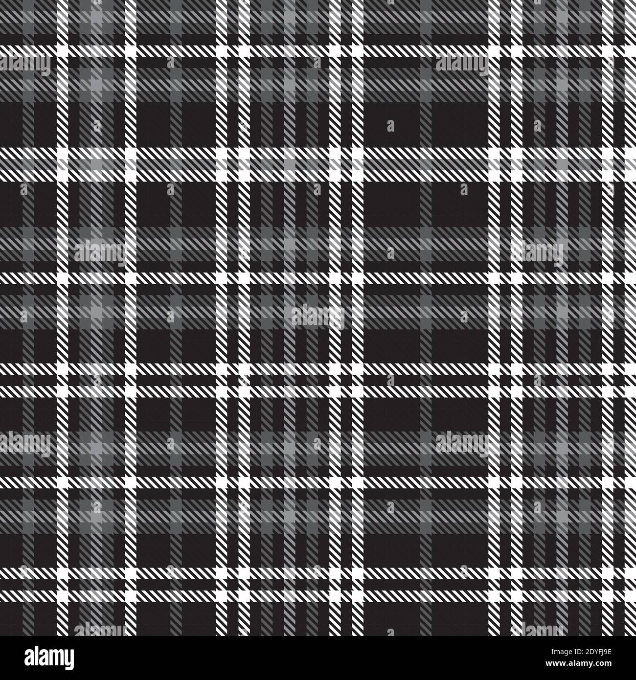 Asymmetric Plaid textured seamless pattern suitable for fashion ...