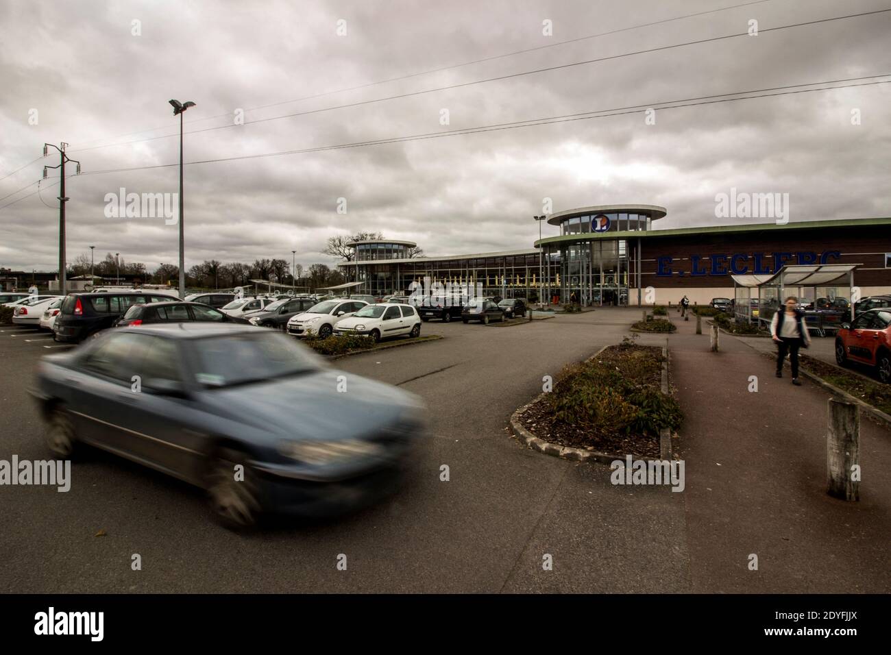 FRA - Shopping center. Shopping center E. Leclerc. FRA - Centre ...