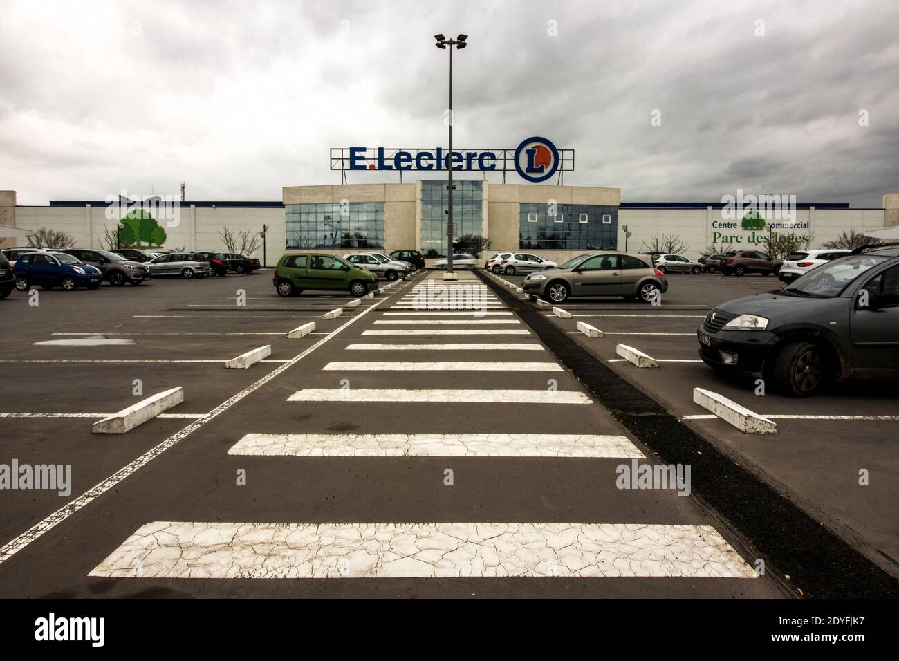 FRA - Shopping center. Shopping center E. Leclerc. FRA - Centre ...