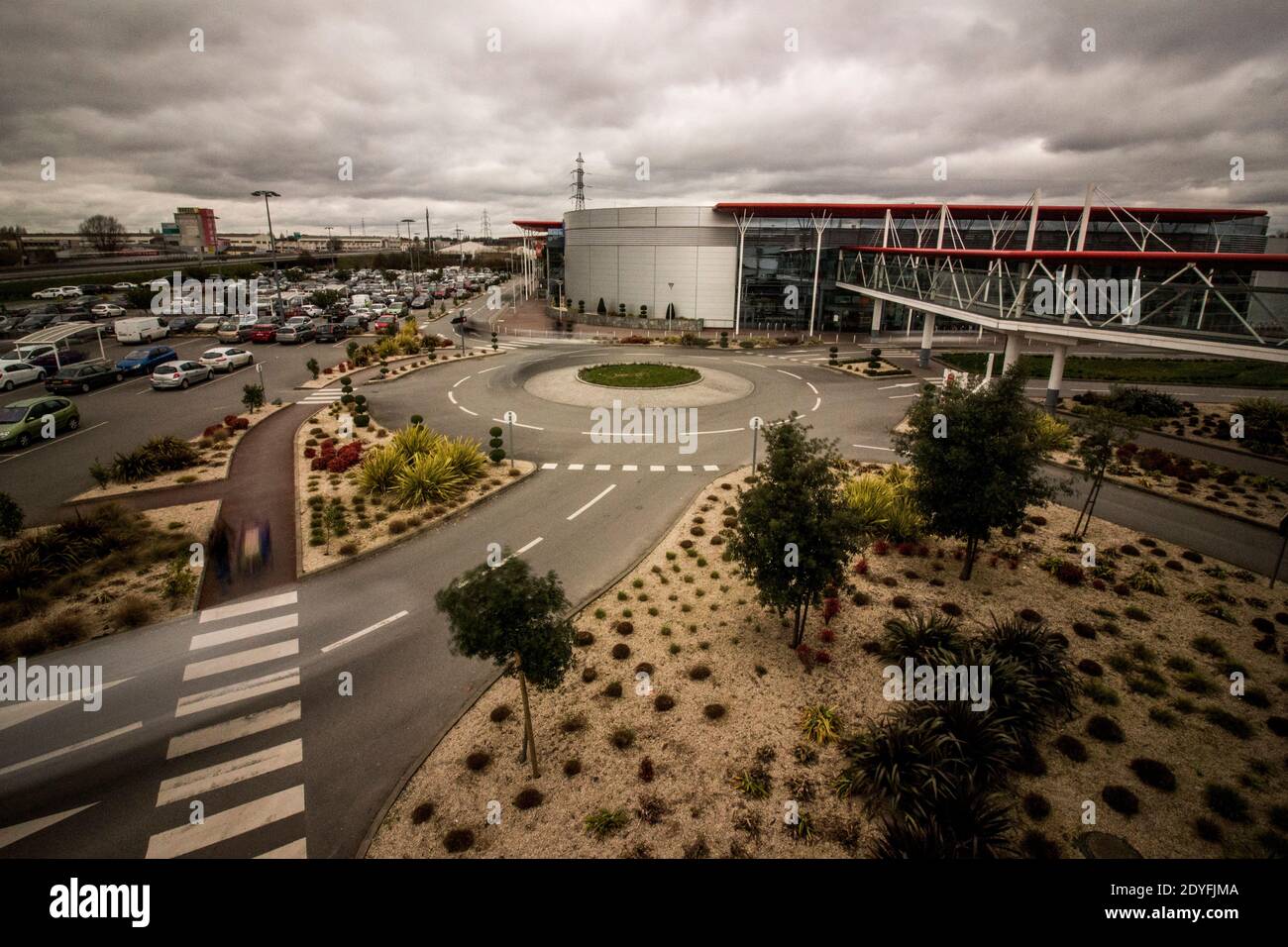 FRA - Shopping center. Shopping center E. Leclerc. FRA - Centre ...