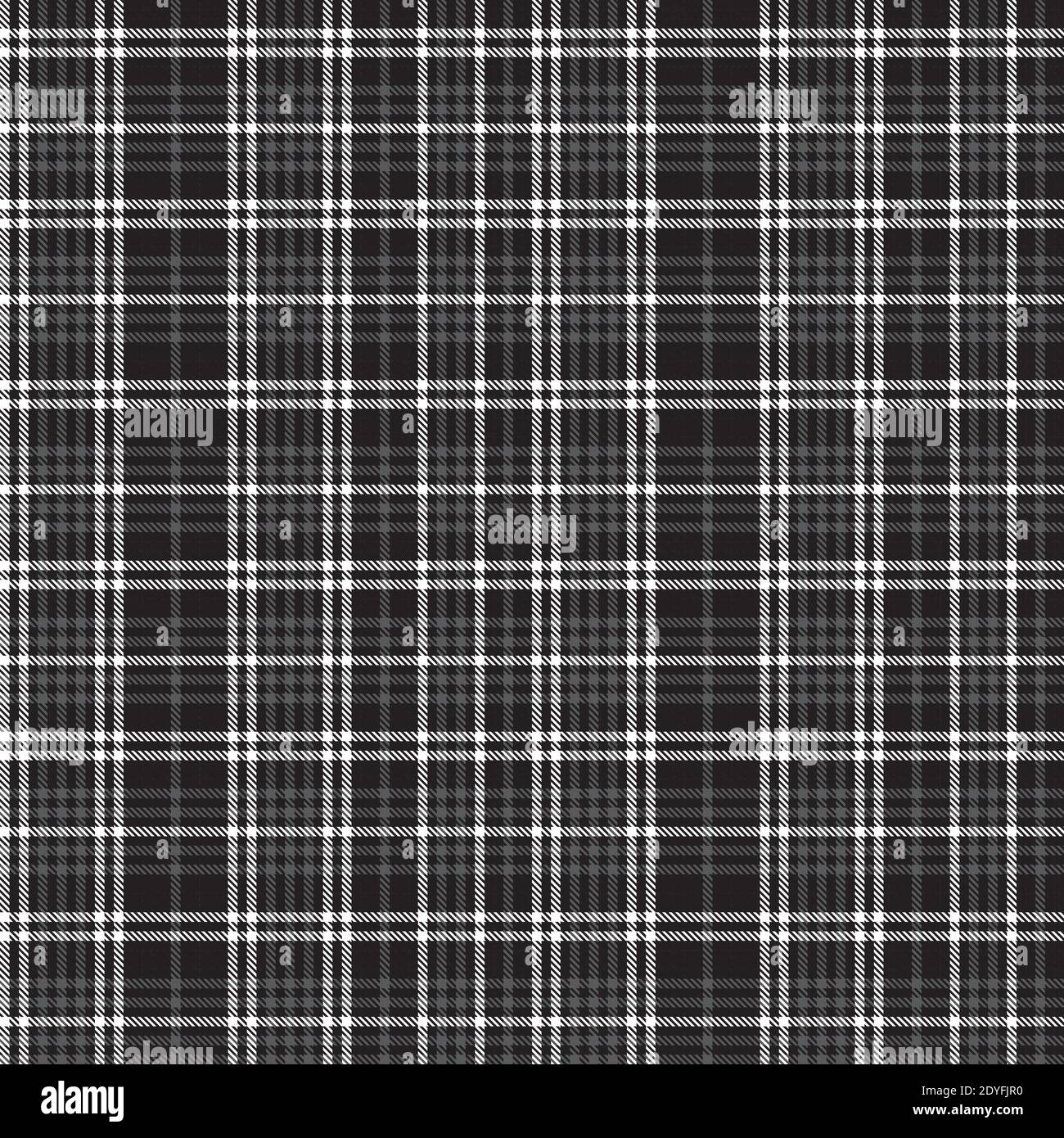 Asymmetric Plaid textured seamless pattern suitable for fashion ...