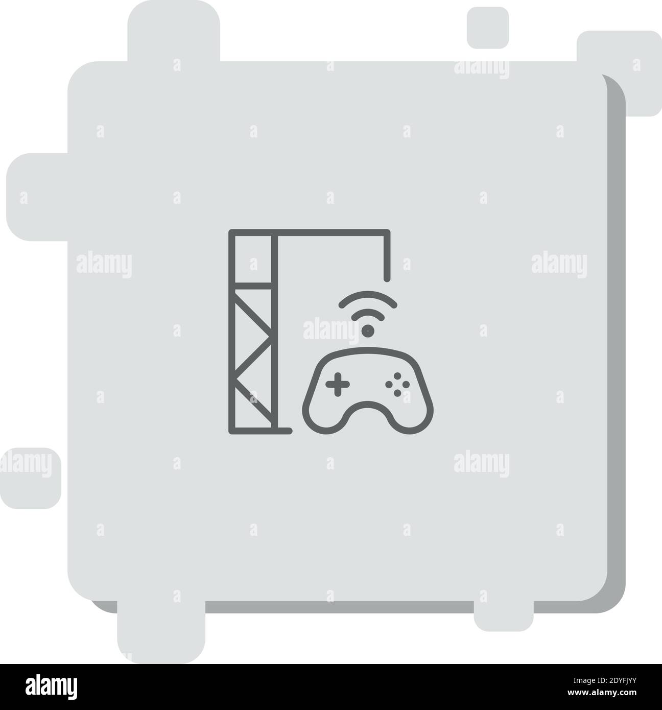 game console vector icon modern simple vector illustration Stock Vector ...