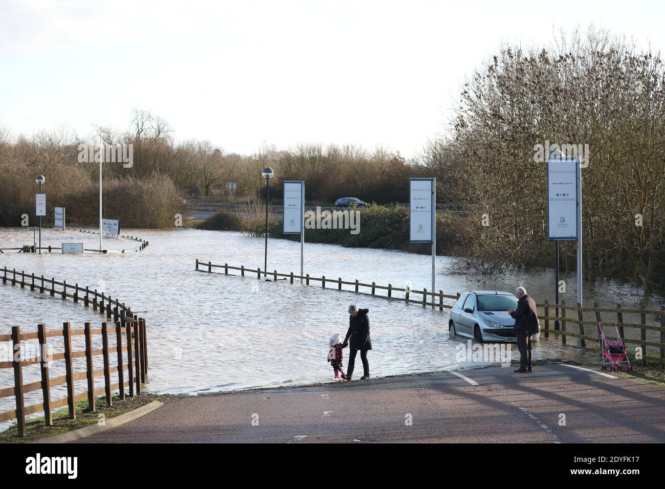 Huntingdon flooding hi-res stock photography and images - Alamy