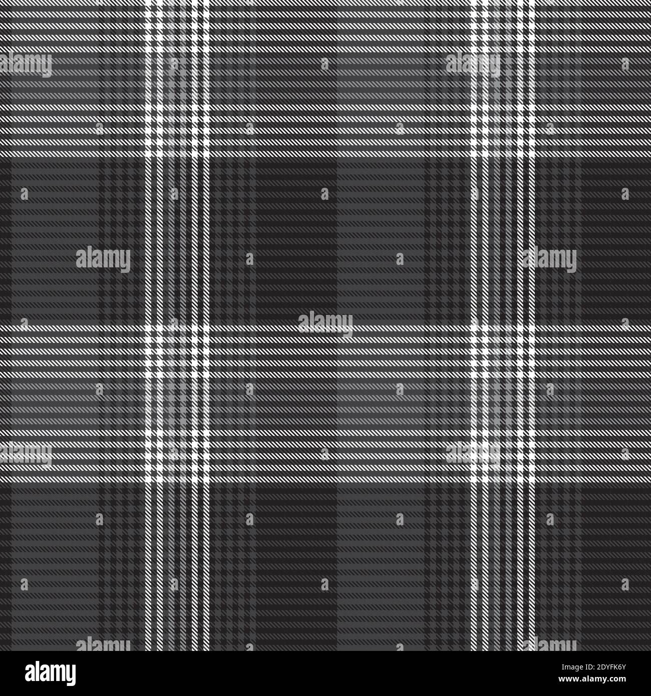 Asymmetric Plaid textured seamless pattern suitable for fashion ...