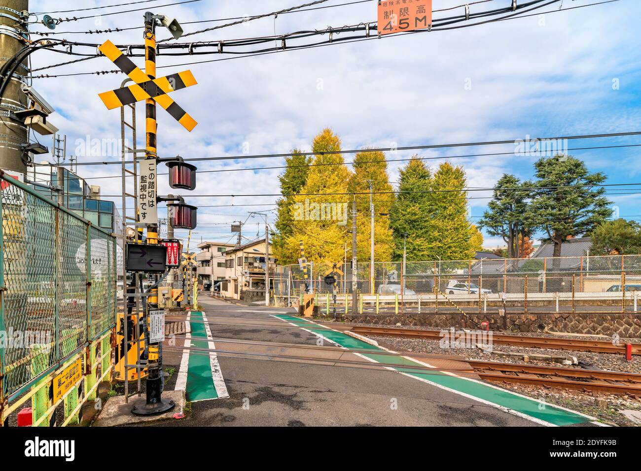 Japanese Level Crossing