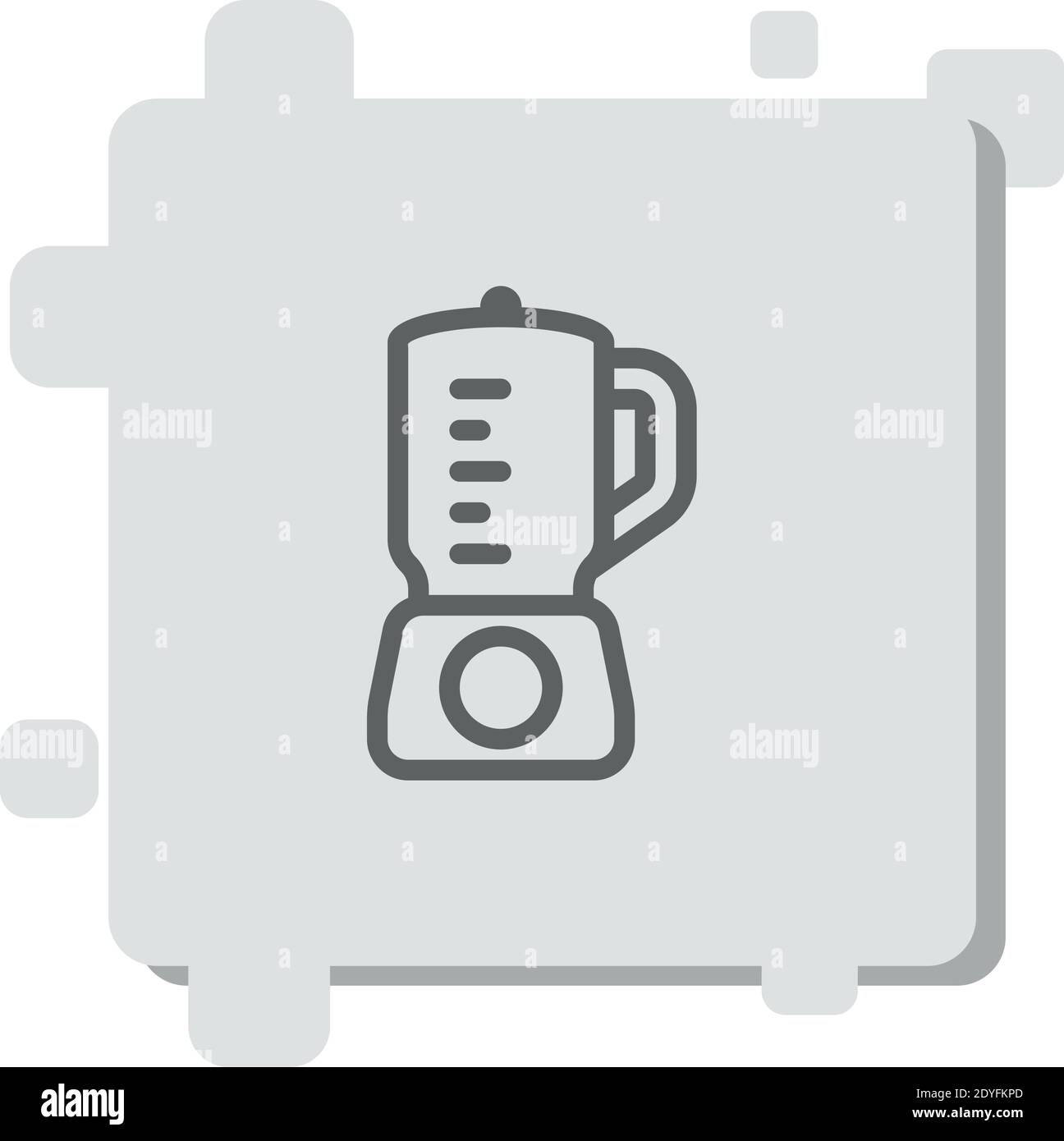 blender vector icon modern simple vector illustration Stock Vector ...