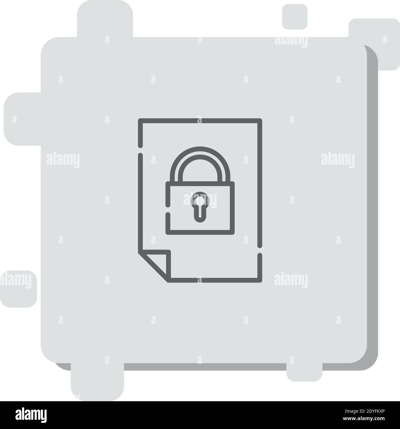 file vector icon modern simple vector illustration Stock Vector Image ...