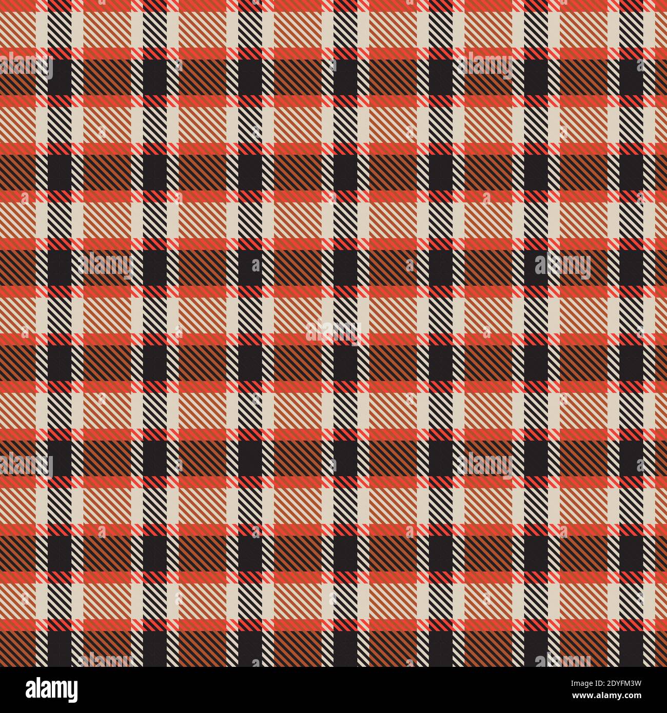 Asymmetric Plaid textured seamless pattern suitable for fashion ...