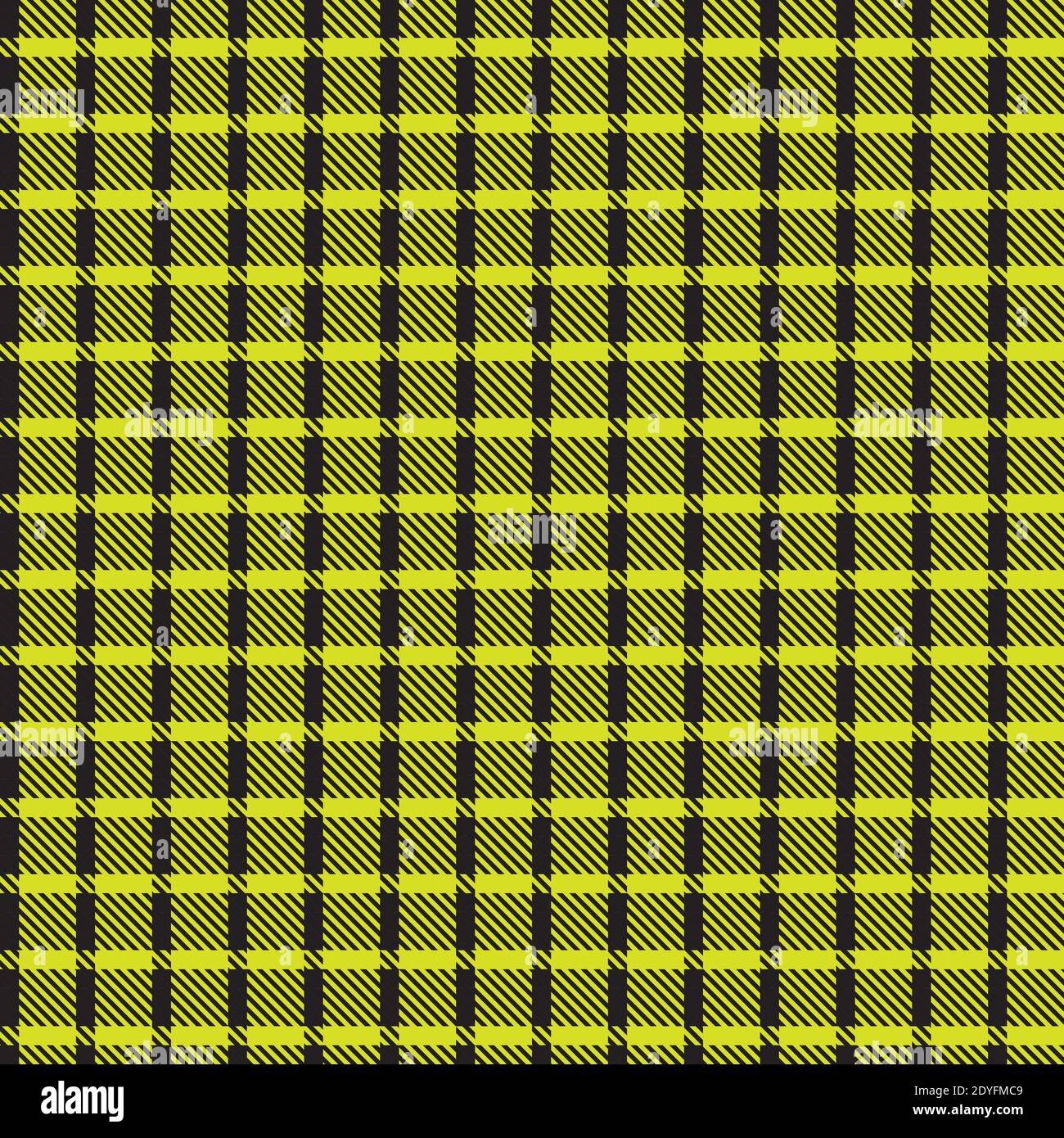Asymmetric Plaid textured seamless pattern suitable for fashion ...
