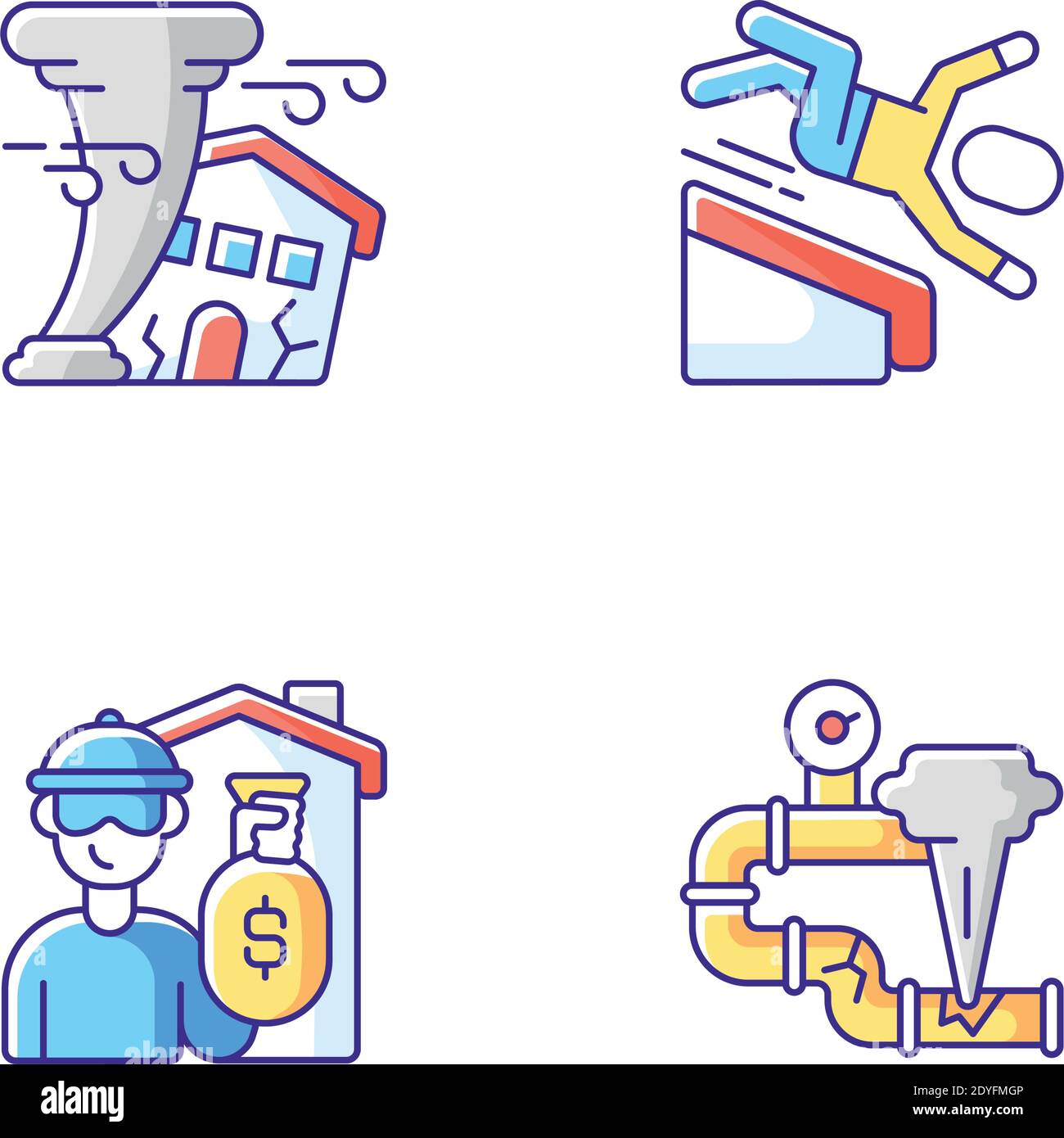 Reducing risk Cut Out Stock Images & Pictures - Alamy