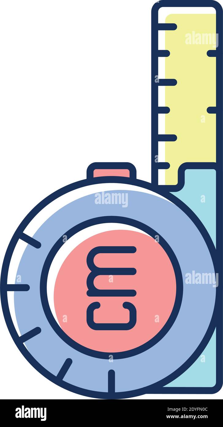 Flexible ruler Stock Vector Images - Alamy