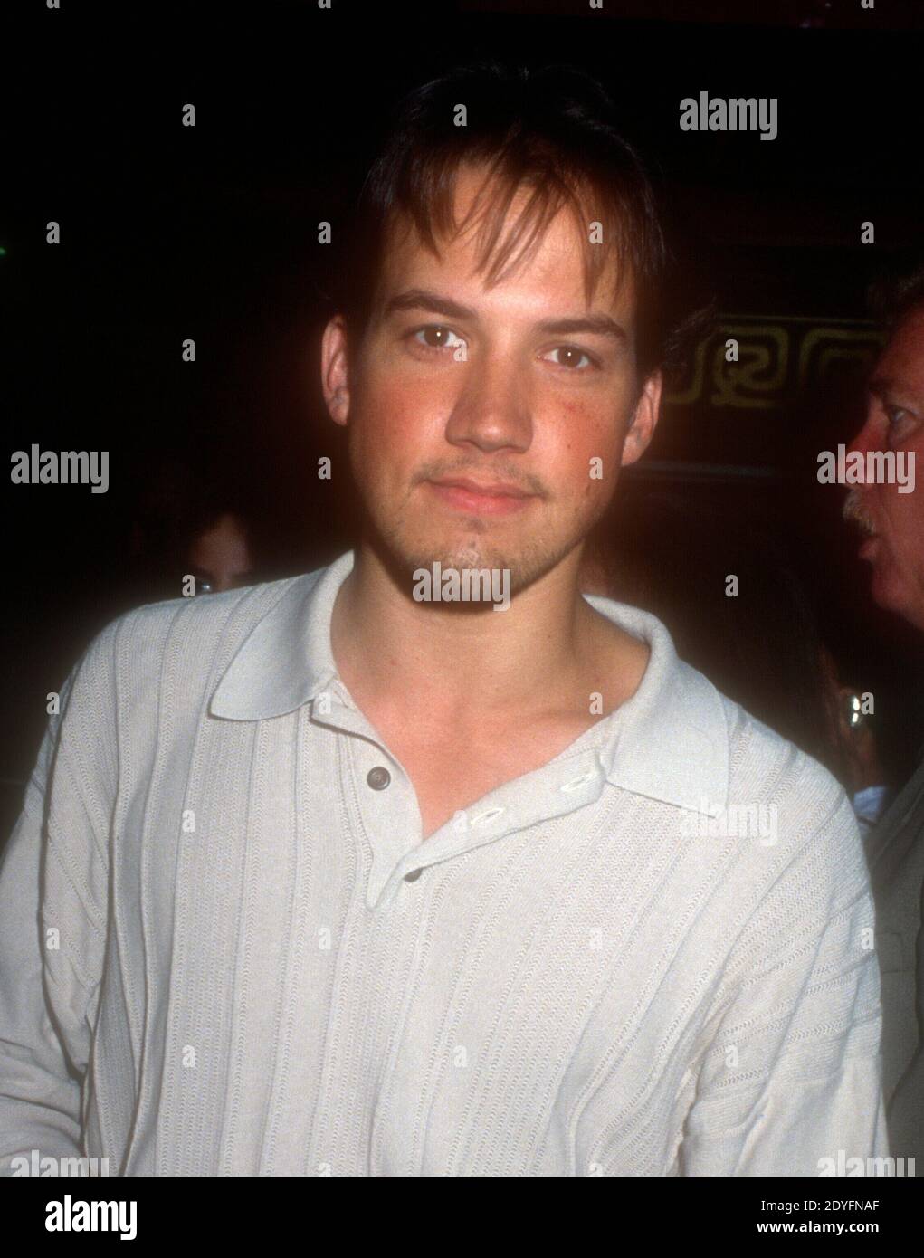 Hollywood, California, USA 26th April 1996 Actor John Livingston ...