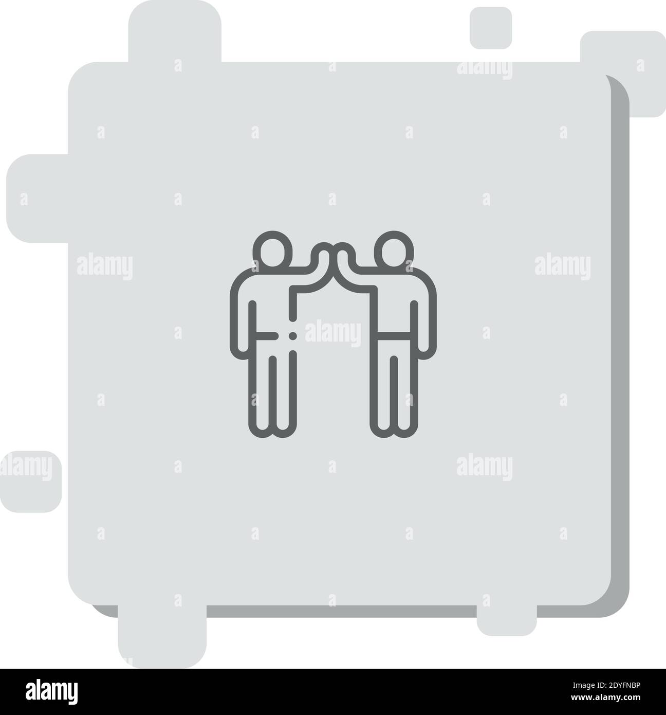 Mutual aid illustration Stock Vector Images - Alamy