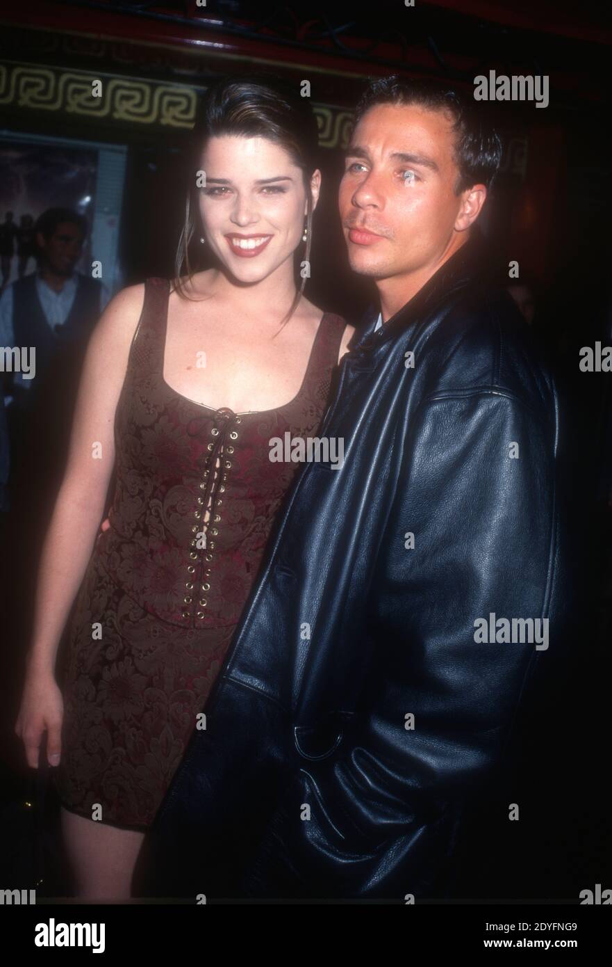 Hollywood, California, USA 26th April 1996 Actress Neve Campbell and ...